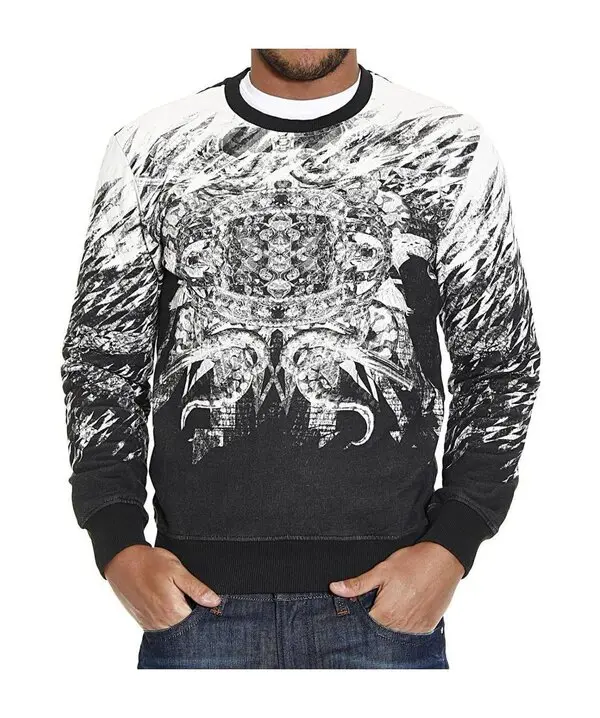 Just Cavalli Printed Sweater