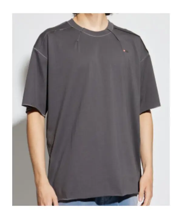 DIESEL® Stitch Cotton T-shirt