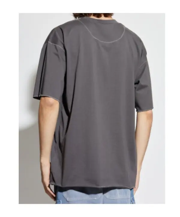 DIESEL® Stitch Cotton T-shirt