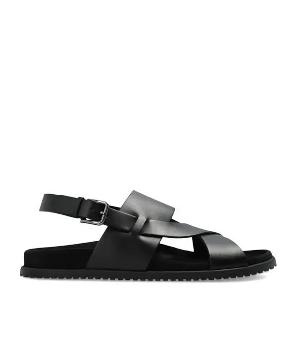Dolce & Gabbana Adjustable Strap Sandals - Black