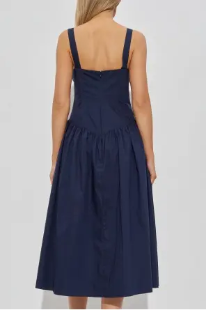 Cult Gaia Sleeveless Dress With Open Back