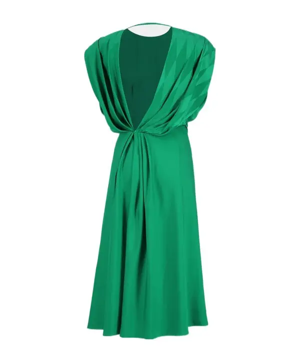 Emerald Green Silk Dresses | Editorialist