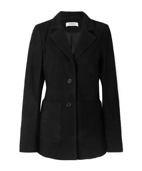 RÓHE Tailored Long-sleeved Blazer