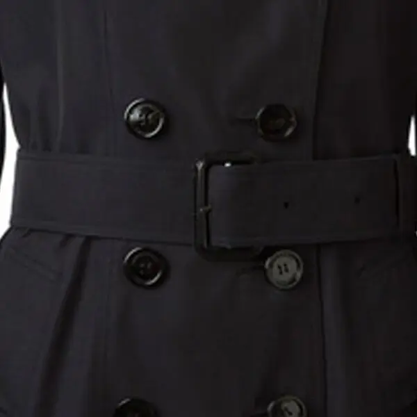 Burberry Double Breasted Trench Coat