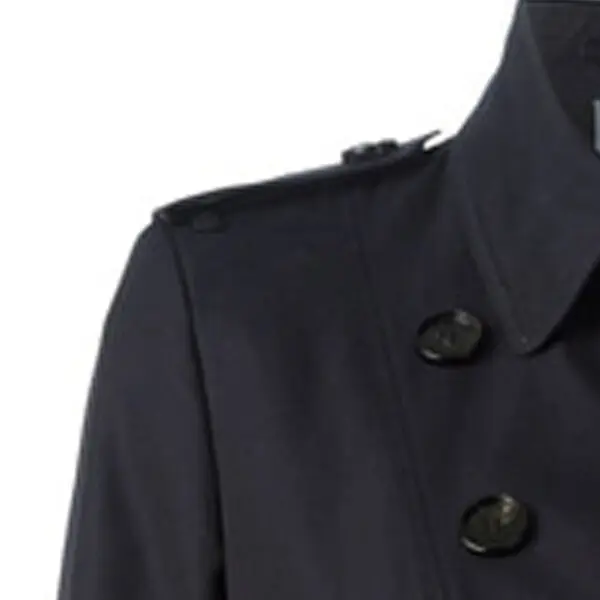 Burberry Double Breasted Trench Coat