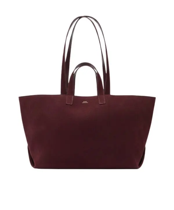 A.p.c. Le Drummer Shopper Bag - Brown