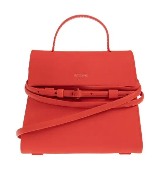 Moschino Top-handle Tote Bag - Red