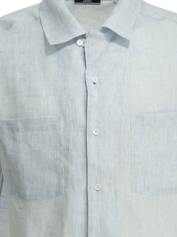 Herno Short-sleeved Shirt - White