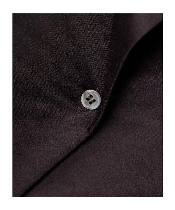 Citizens Of Humanity Long Sleeve Shirt With Classic Collar