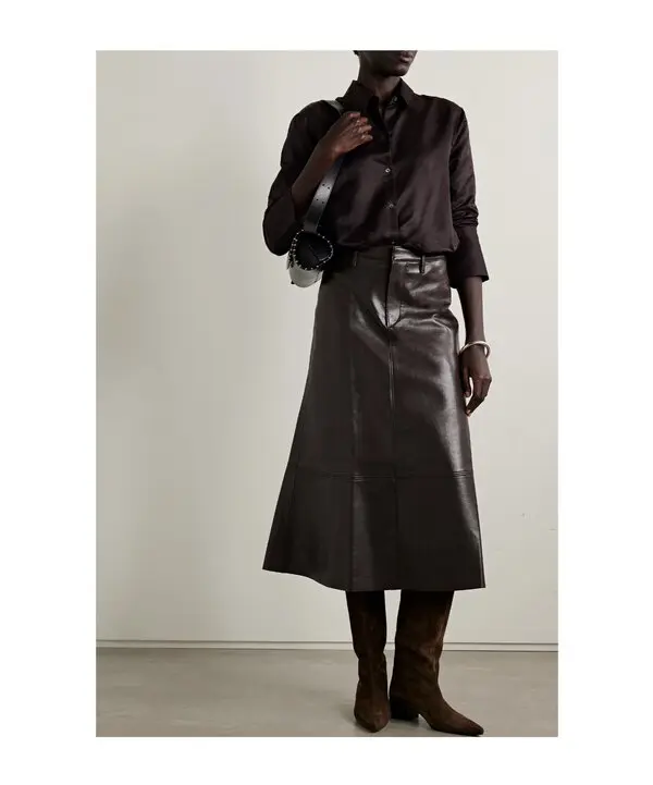 Citizens Of Humanity Long Sleeve Shirt With Classic Collar