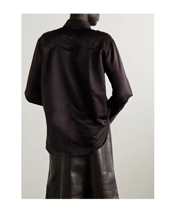 Citizens Of Humanity Long Sleeve Shirt With Classic Collar