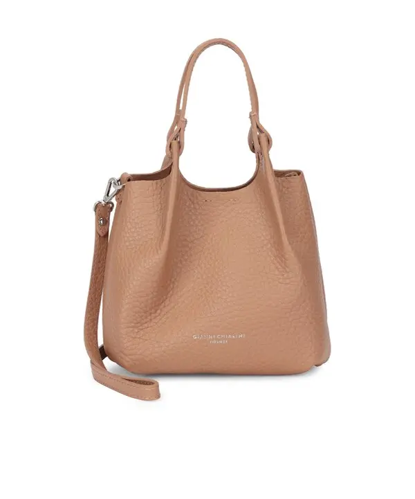GIANNI CHIARINI Dua Small Tote Bag - Nude