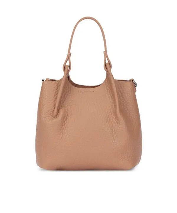 GIANNI CHIARINI Dua Small Tote Bag - Nude