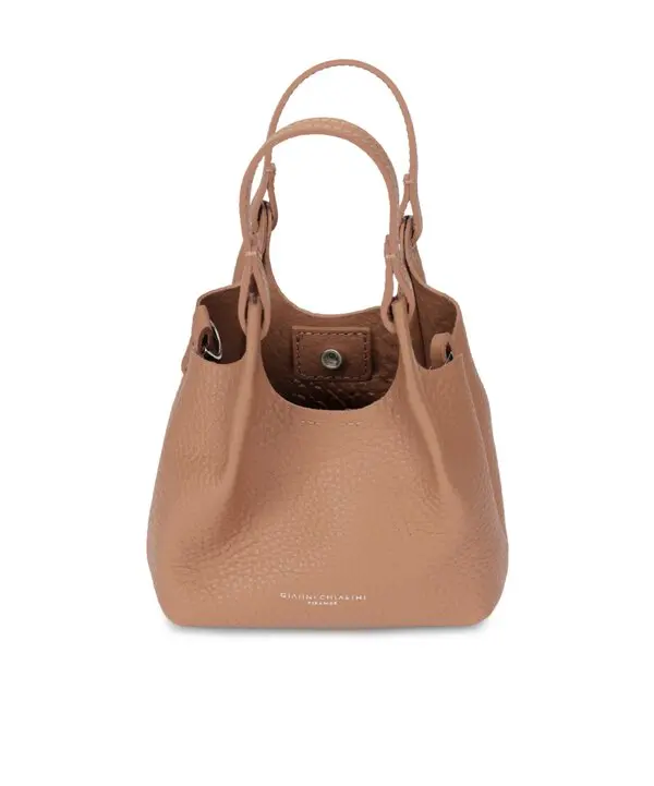 GIANNI CHIARINI Dua Small Tote Bag - Nude
