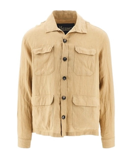 Herno Field Button-up Overshirt - No