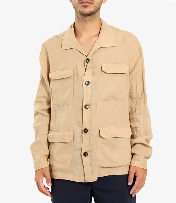 Herno Field Button-up Overshirt - No