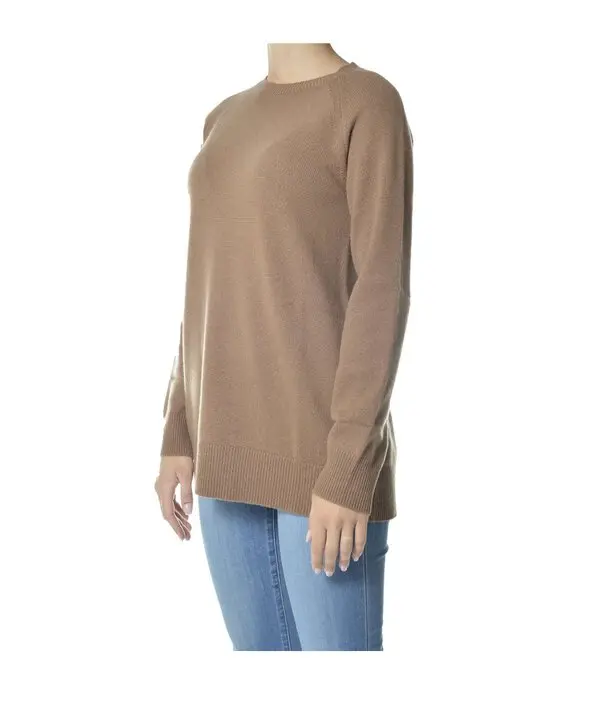 Max Mara Long Sleeve Round Neck Pullover - Brown