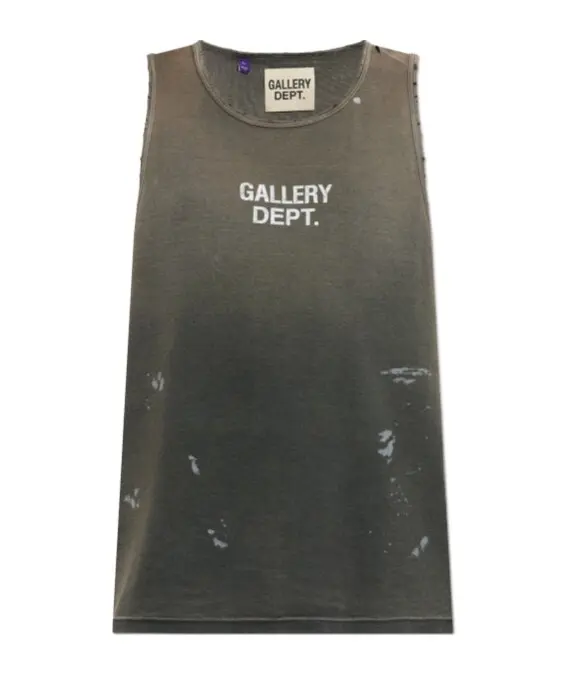 GALLERY DEPT. Sleeveless T-shirt - Black