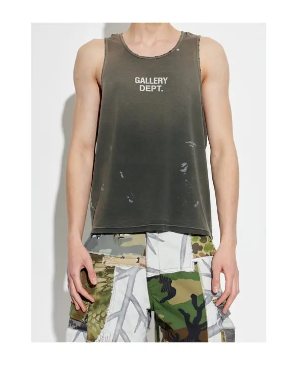 GALLERY DEPT. Sleeveless T-shirt - Black