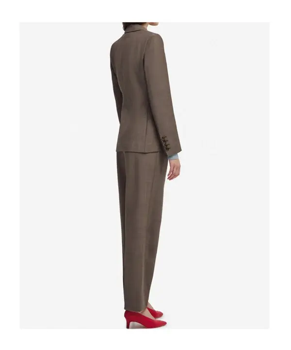BLAZÉ MILANO Aile Charmer Double-breasted Blazer - Brown