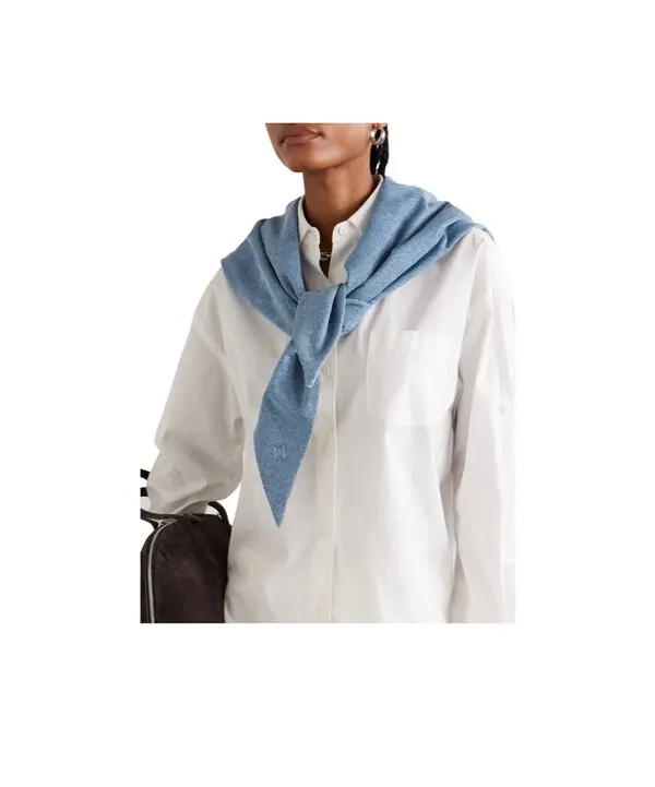 AGOLDE Recycled Denim Scarf