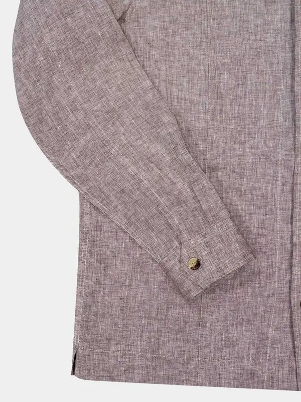Brunello Cucinelli Crête Detailed Easy Fit Shirt