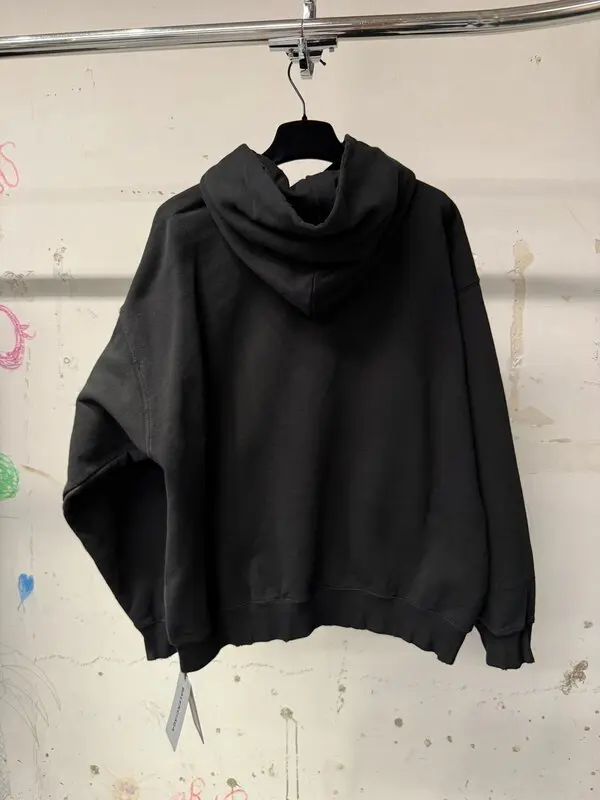 Balenciaga Thunder Printed Fleece Hoodie