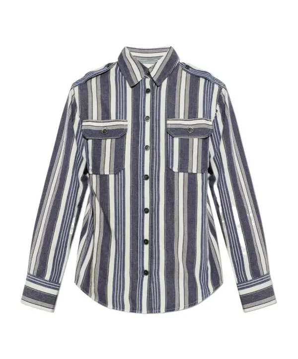 Isabel Marant Étoile Gelva Striped Shirt