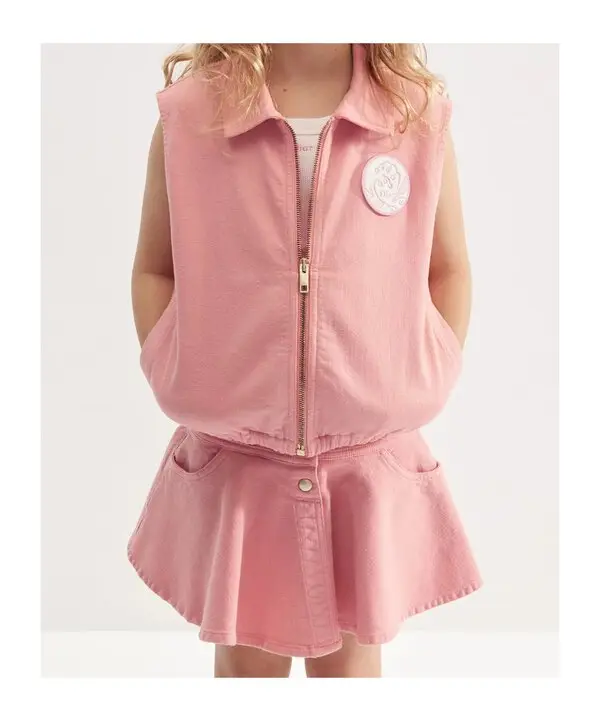 Dior Sleeveless Zipper Vest