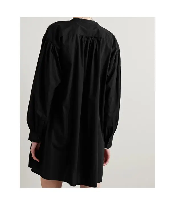 NILI LOTAN Najam Button Mini Dress