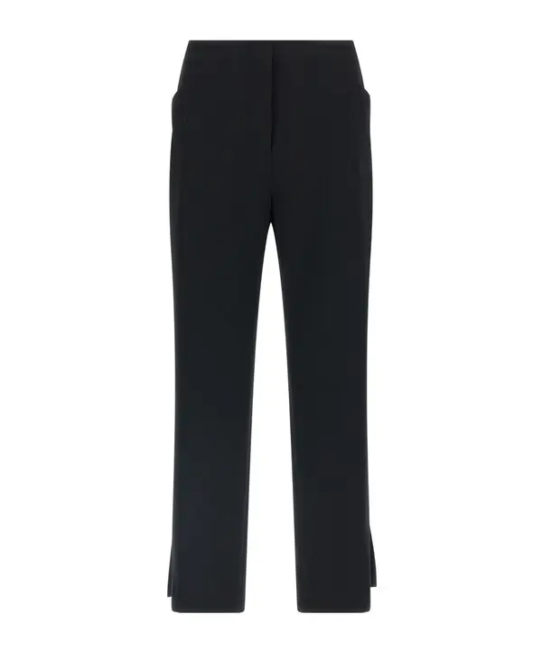 Dries Van Noten Posy Straight-leg Pants - Black