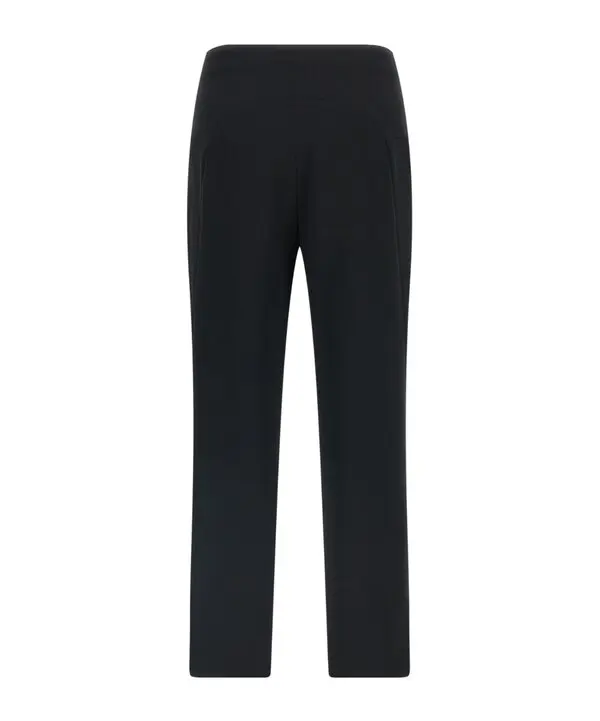 Dries Van Noten Posy Straight-leg Pants