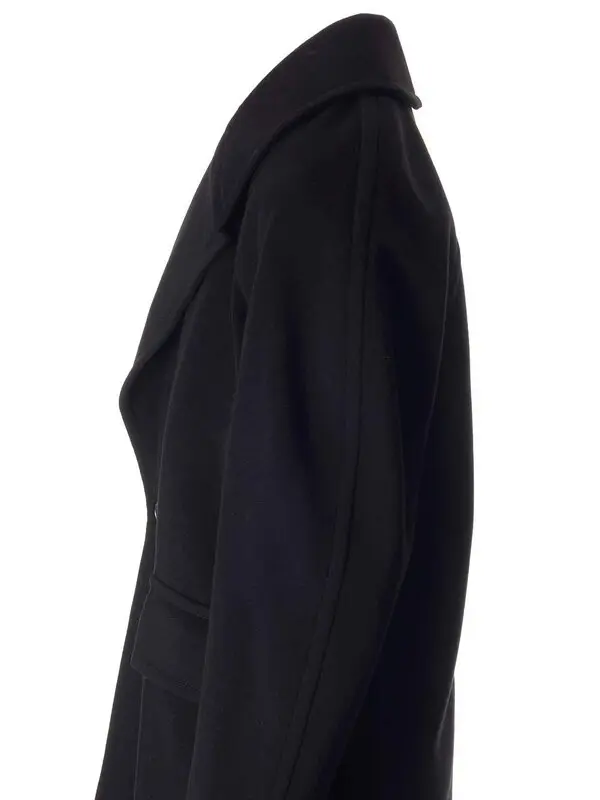 Alexander McQueen Oversized Double-breasted Peacoat