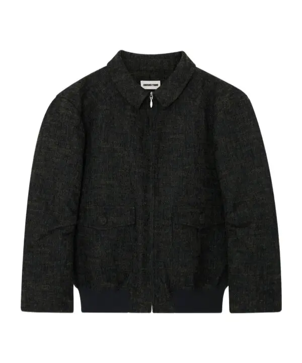 SHUSHU/TONG Long Sleeve Lapel Jacket