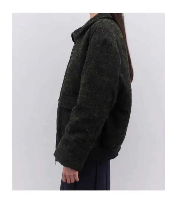 SHUSHU/TONG Long Sleeve Lapel Jacket