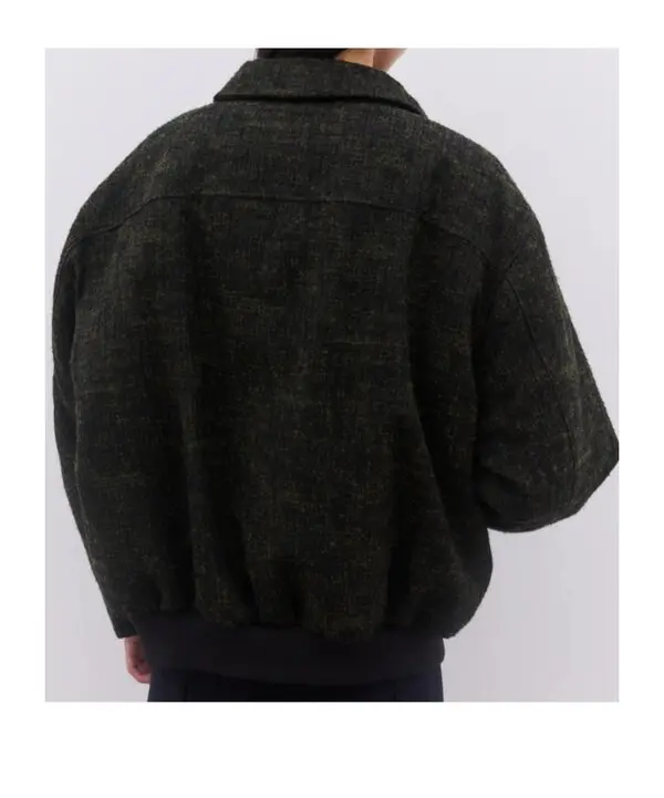 SHUSHU/TONG Long Sleeve Lapel Jacket