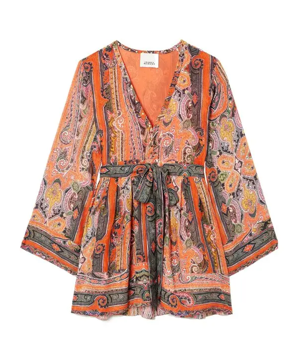 Isabel Marant Étoile Morgane Mini Dress