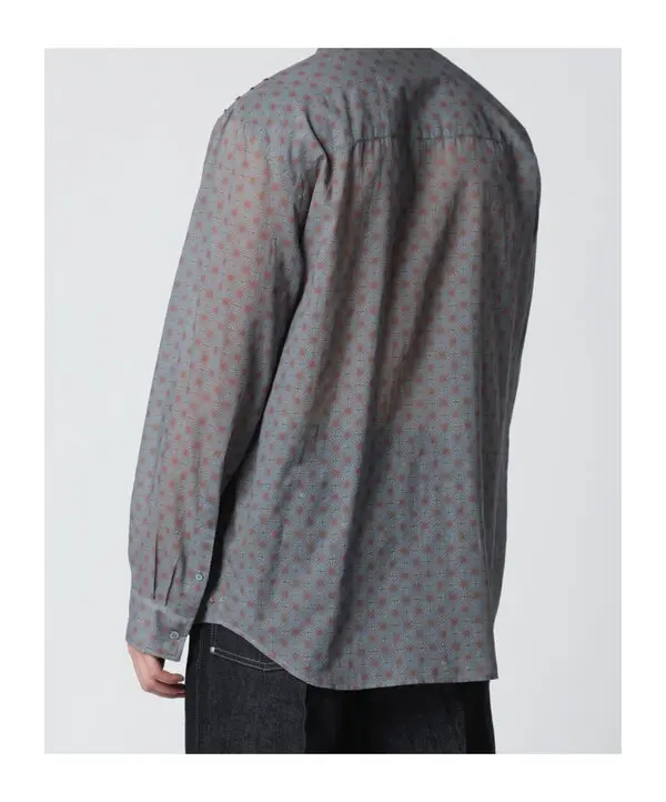 Dries Van Noten Sequin Embellished Shirt - Gray