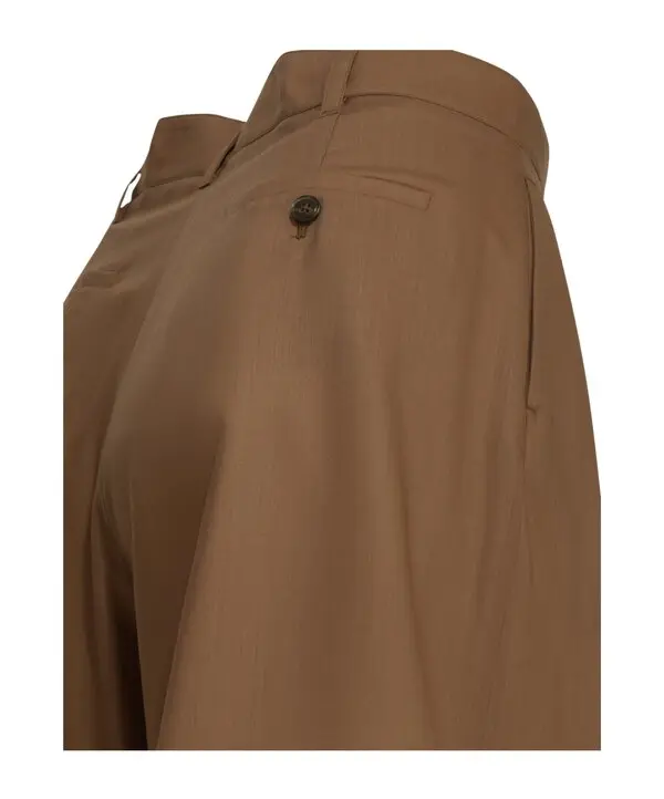 Herno Pleated Bermuda Shorts