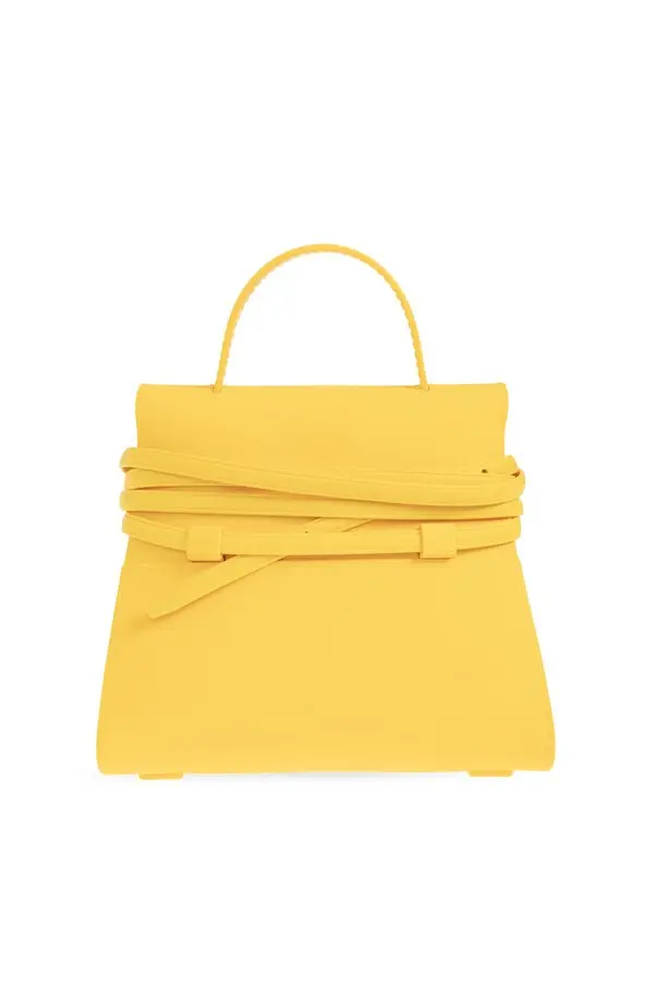 Moschino Tote Bag With Decorative Belt