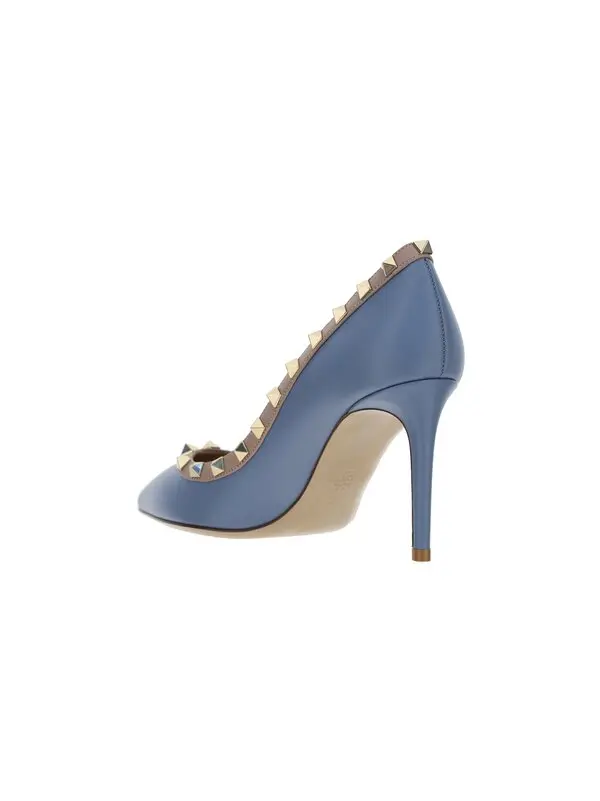 Valentino Garavani Rockstud Pointed-toe Pumps