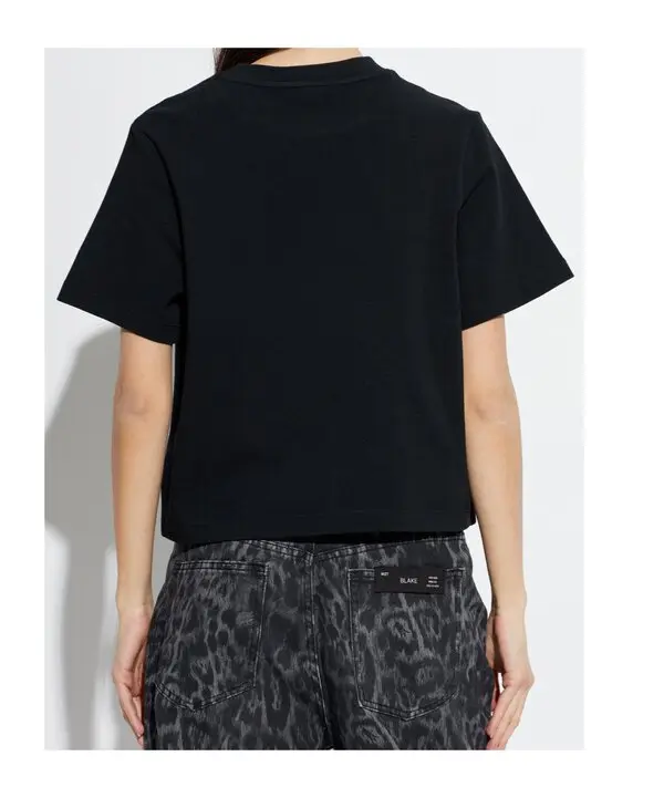 ALLSAINTS Lisa Sequin Tiger T-shirt - Black
