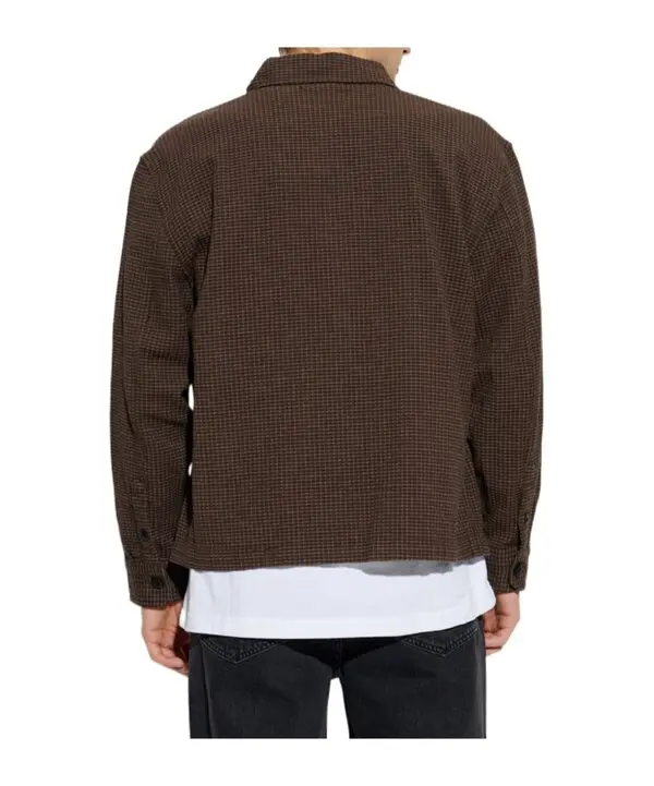ALLSAINTS Kanda Checked Overshirt
