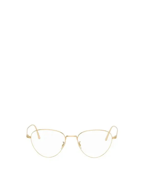 Khaite X Oliver Peoples 1991rx Eyeglasses - Golden