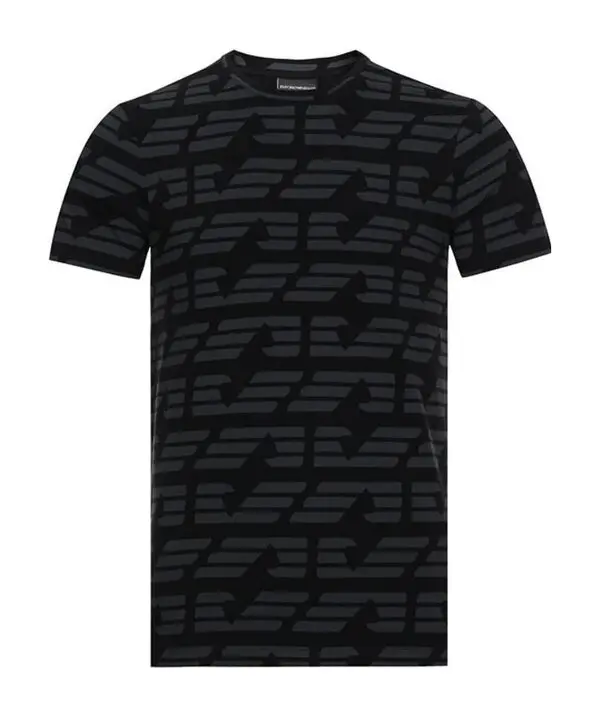 Emporio Armani Logo Printed T-shirt