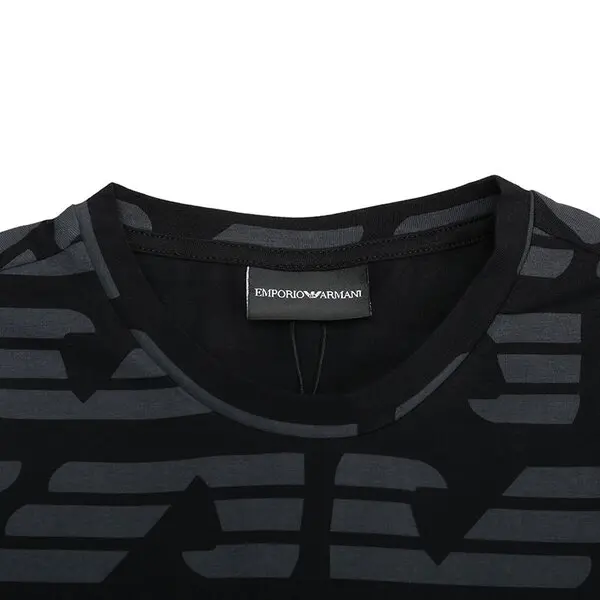 Emporio Armani Logo Printed T-shirt