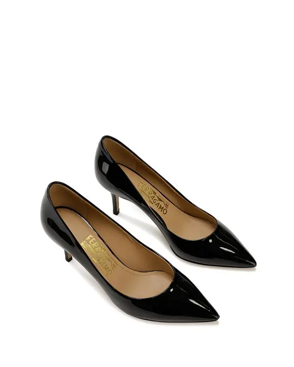 FERRAGAMO Pointed High Heel Pumps