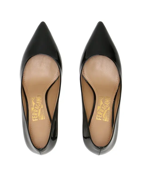FERRAGAMO Pointed High Heel Pumps