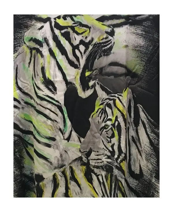 Just Cavalli Graphic Tiger Print T-shirt