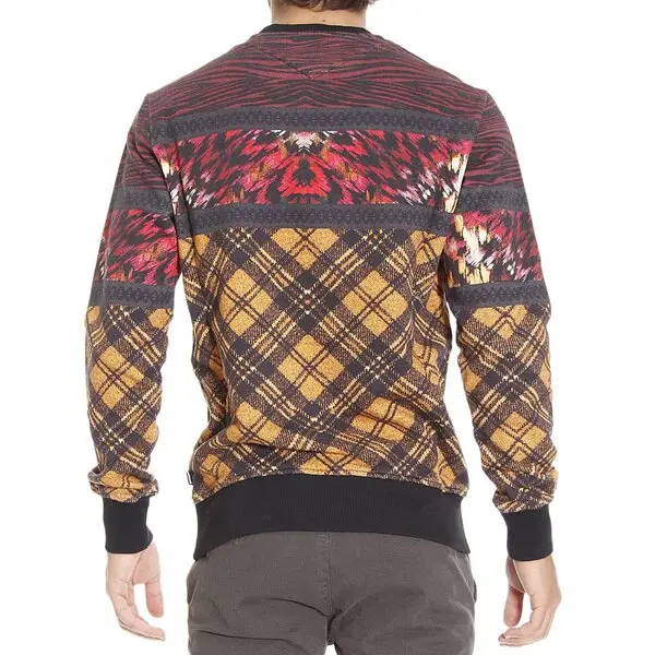 Just Cavalli Pullover With Patterned Print